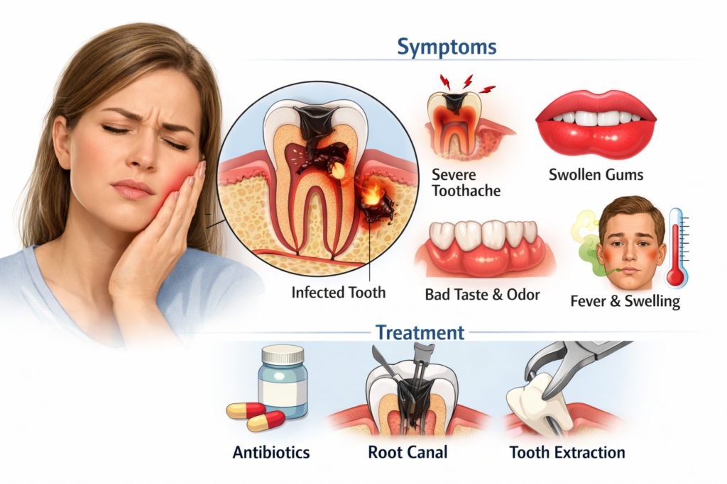 Do I Have a Tooth Infection? Symptoms and Treatment Options - Dr ...